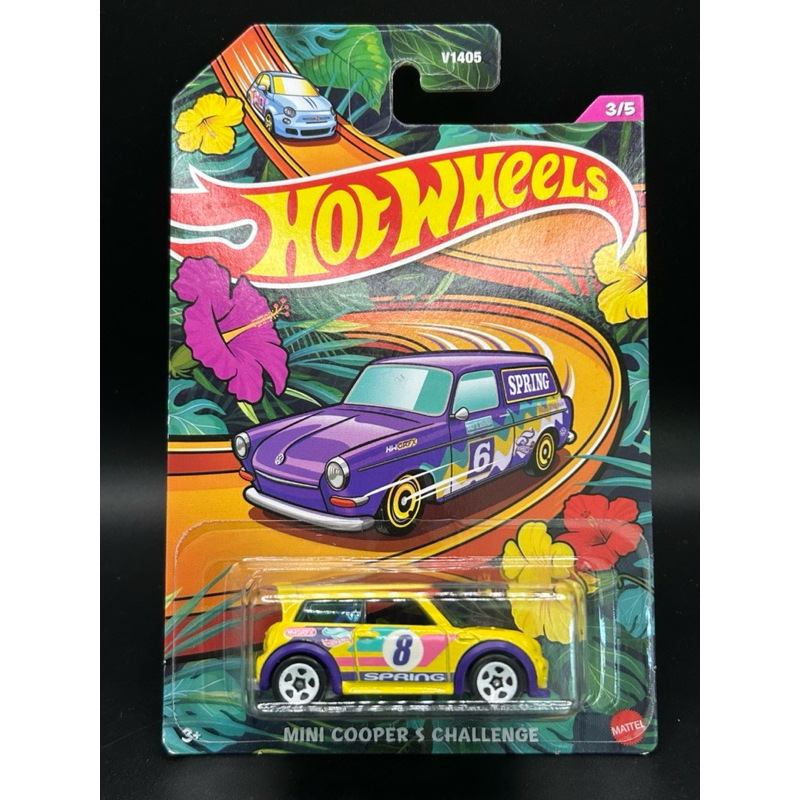 Hot Wheels Mini Cooper S Challenge Spring Edition Japan Card | Shopee ...