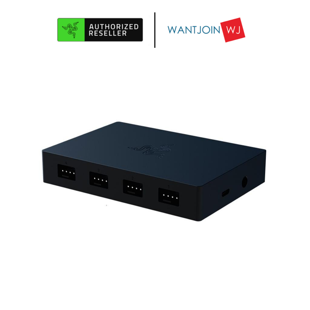 Razer PWM PC Fan Controller Connects Up to 8 Fans Control Fan Speeds ...