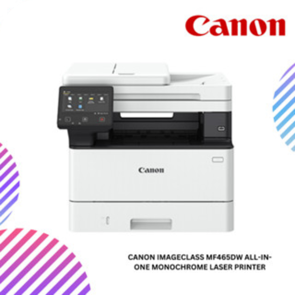 Canon imageCLASS MF465dw All-in-One Monochrome Laser Printer | Shopee ...