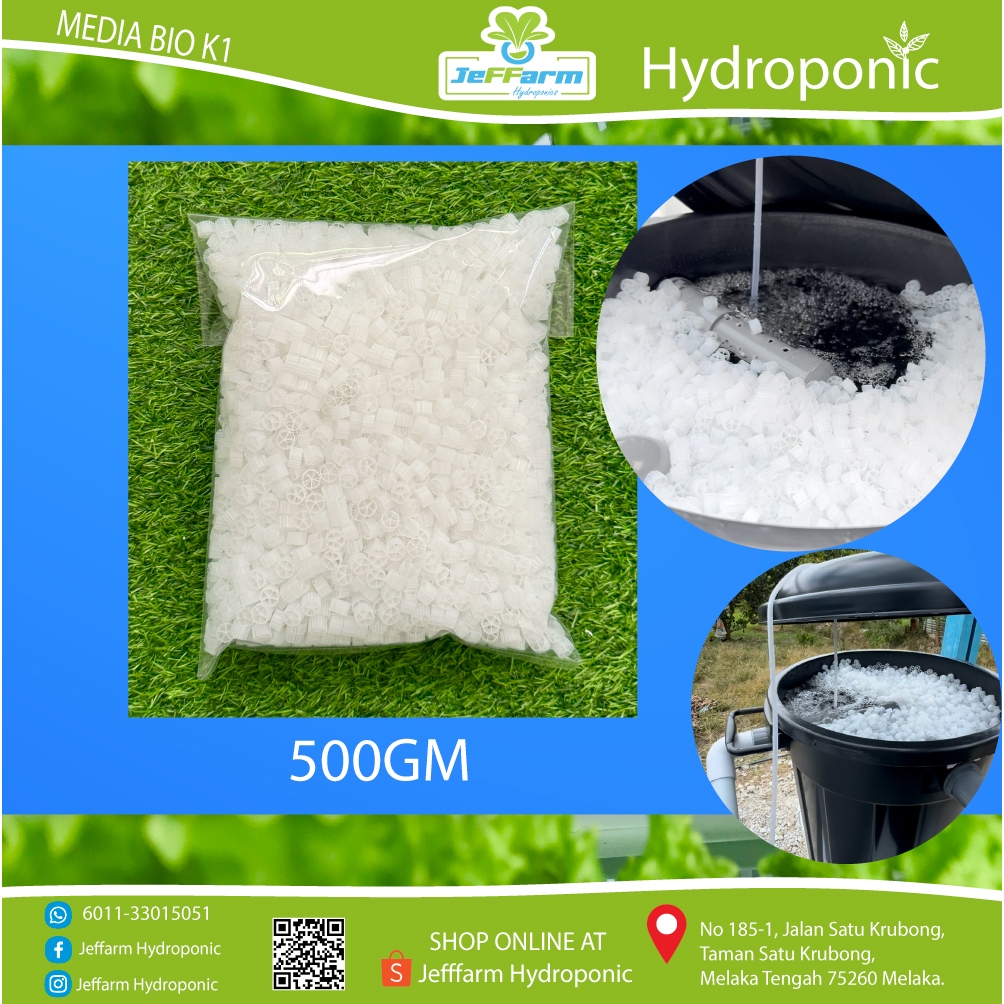 K1 Biological Filter Media Bio Media Small K1 Mini K1 PE03 Floating ...