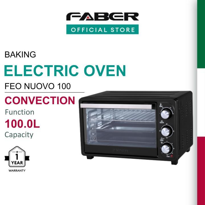 Faber Black Electric Oven Feo Nuovo 100 100.0L 2200W Ketuhar | Shopee Malaysia