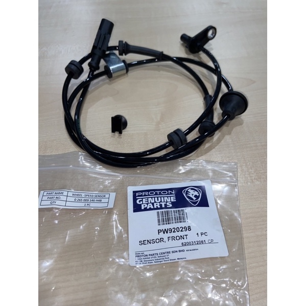 PROTON ABS SENSOR FOR PROTON SAGA FLX , SAGA VVT (F-LH) (PW920298 ...