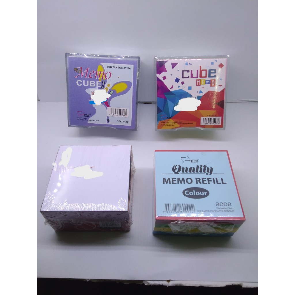 Memo Cube - Cube Memo - Memo Cube - Quality Memo Refill | Shopee Malaysia