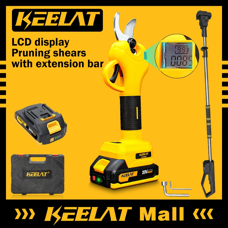 KEELAT Sk5 Electric Pruning shear Pruning cutter cordless Garden ...