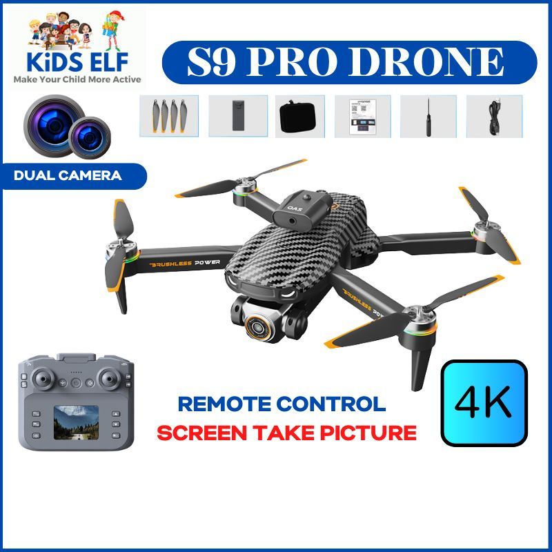 S9 Pro RC Drone With video Camera HD 4k dron deron remote control murah ...