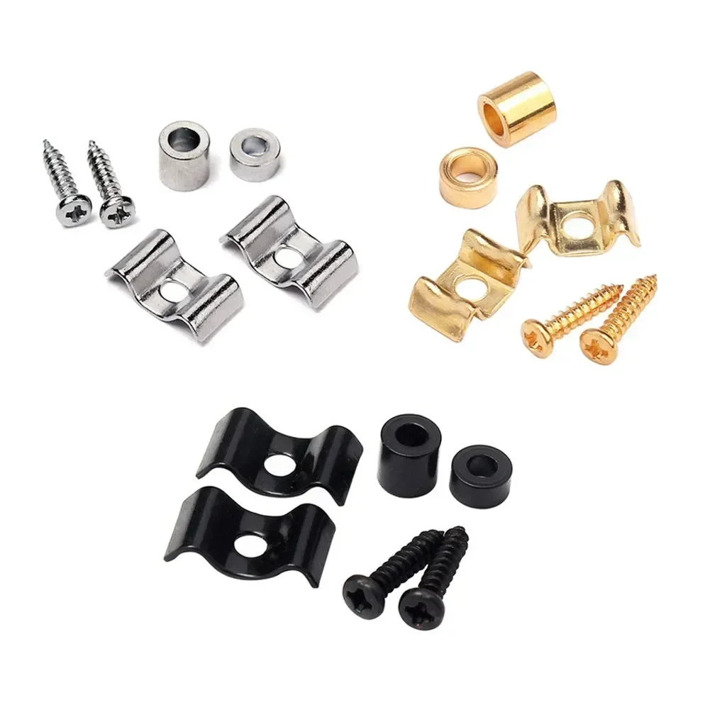 String Trees/Retainers Electric Guitar with Screw Guide Fit Telecaster ...