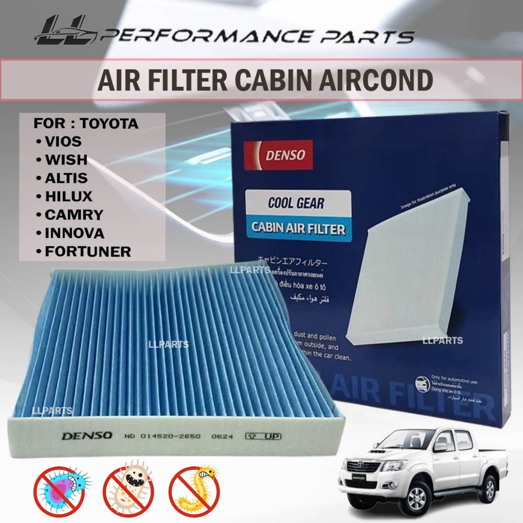 DENSO Toyota Hilux Kun25 Kun26 Vigo Vios Camry Wish Altis Innova ...