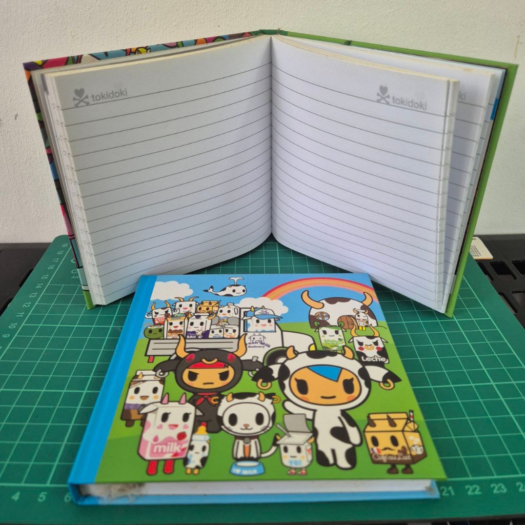 7 ELEVEN 2017 TOKIDOKI NOTE BOOK (UNSEALED) | Shopee Malaysia