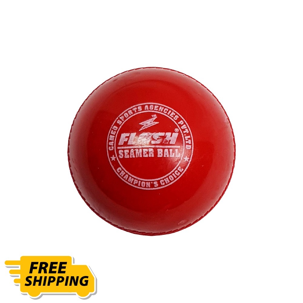 FLASH SEAMER CRICKET BALL | Shopee Malaysia