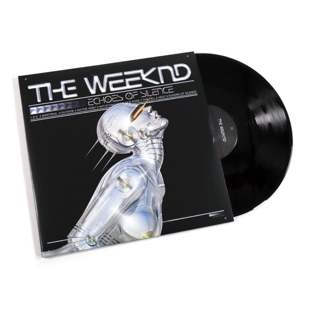 The Weeknd - Echoes Of Silence - Limited Edition Vinyl 2 LP Sorayama ...
