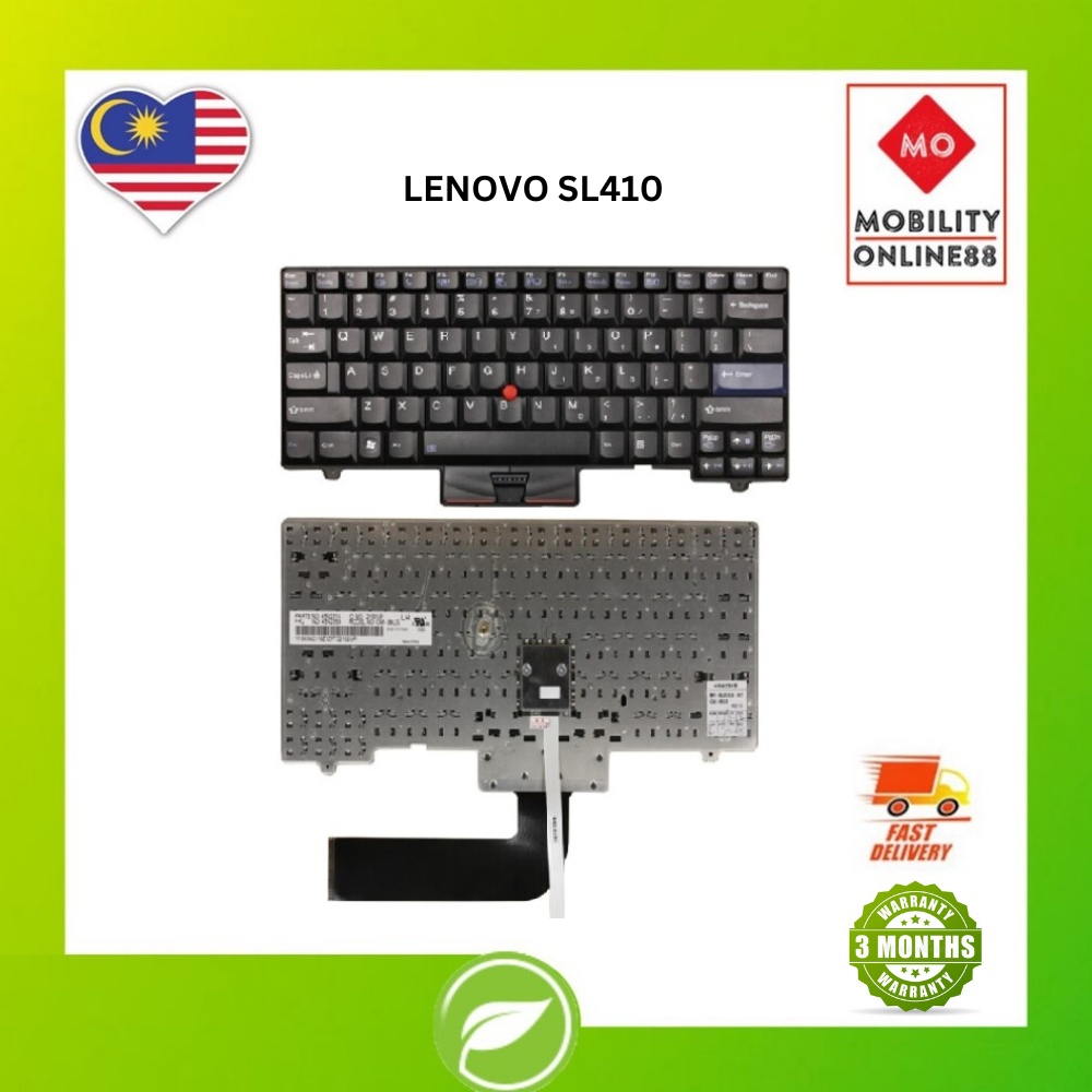 LENOVO SL410 Laptop Keyboard | Shopee Malaysia