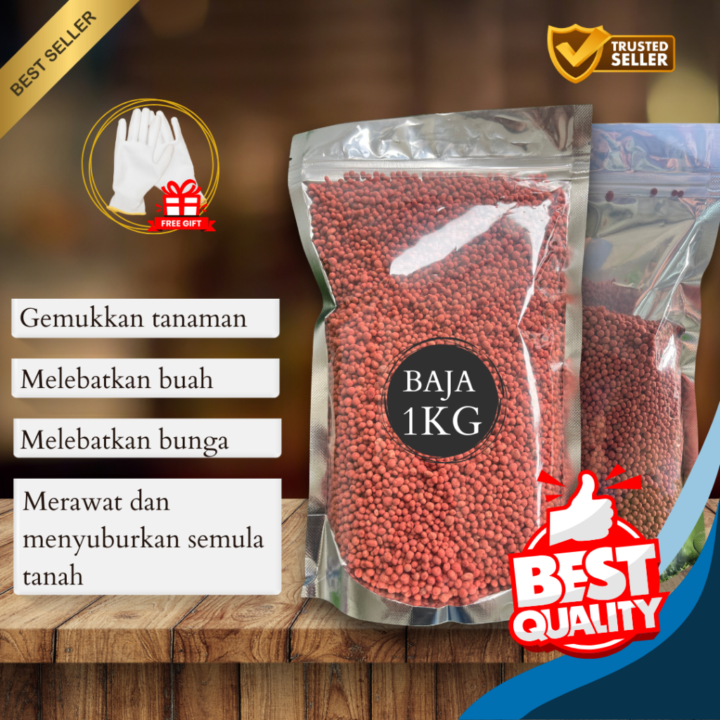 1KG BAJA MURAH-BAJA BOOSTER TANAMAN-BAJA SUBUR | Shopee Malaysia