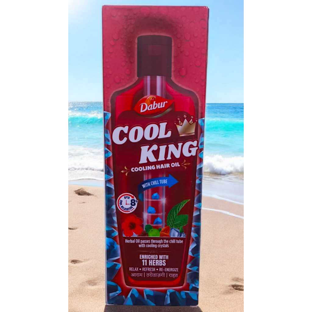 DABUR COOL KING HAIR OIL 200ML | Shopee Malaysia