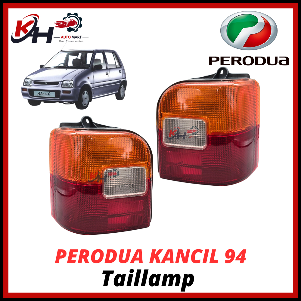 PERODUA KANCIL 1994 660 850 Orange Taillamp RH LH Car Light LAMPU ...