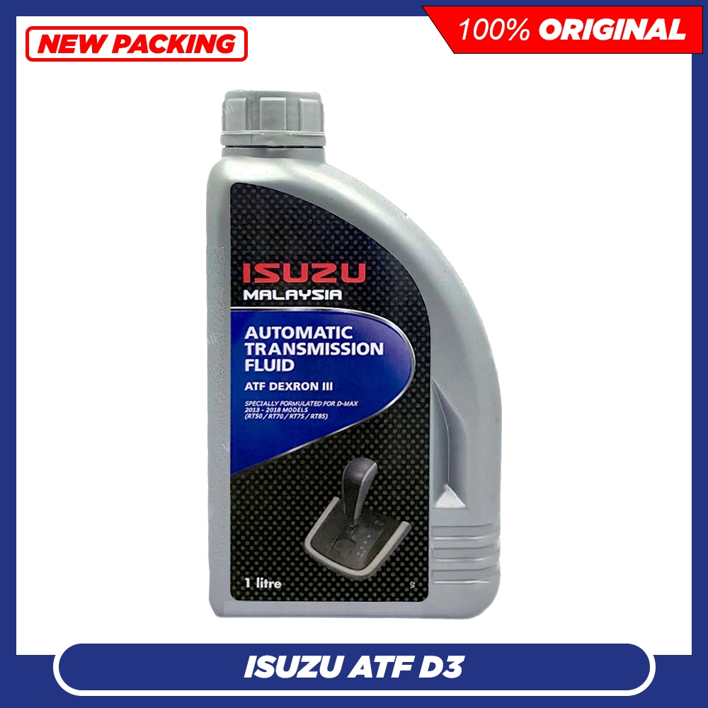 ISUZU ATF AUTO TRANSMISSION FLUID (1L) - D MAX 2013- | Shopee Malaysia