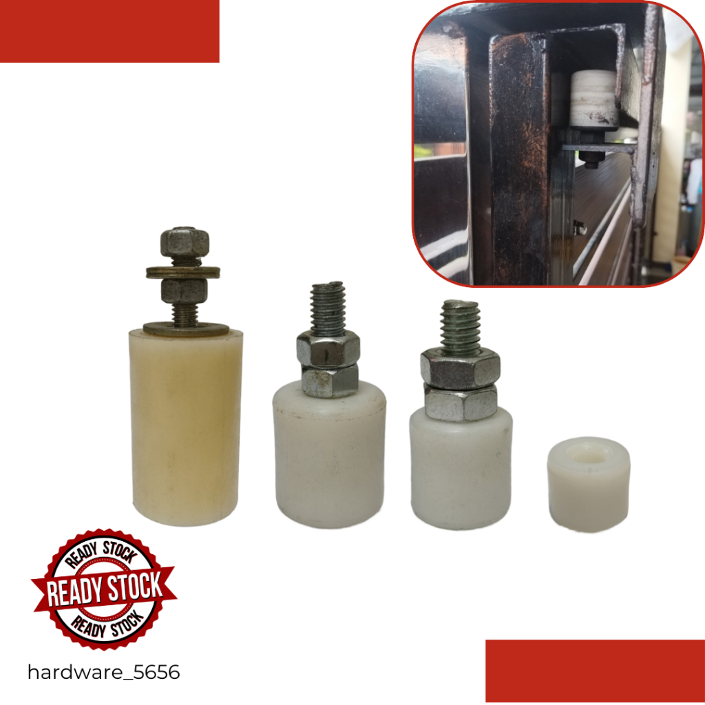 【Lelong 清仓商品】High Quality Sliding Door Nylon Roller Bush/Nylon Bush ...