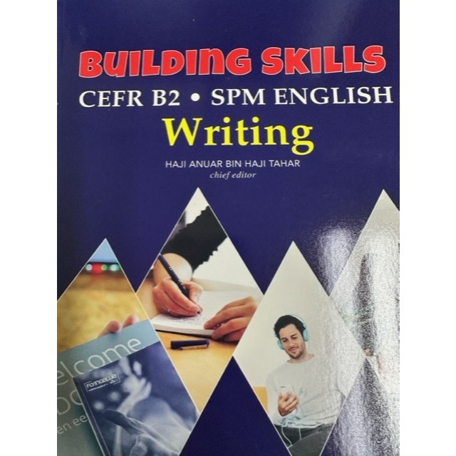 BUILDING SKILLS CEFR B2, SPM ENGLISH WRITING | Shopee Malaysia