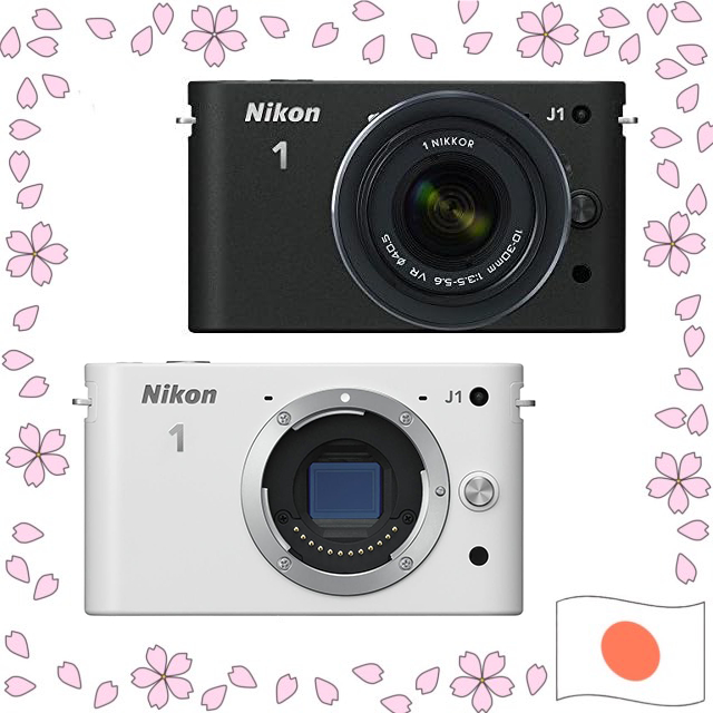 Nikon Mirrorless Interchangeable Lens Camera (MILC) Nikon 1 J1 Camera ...