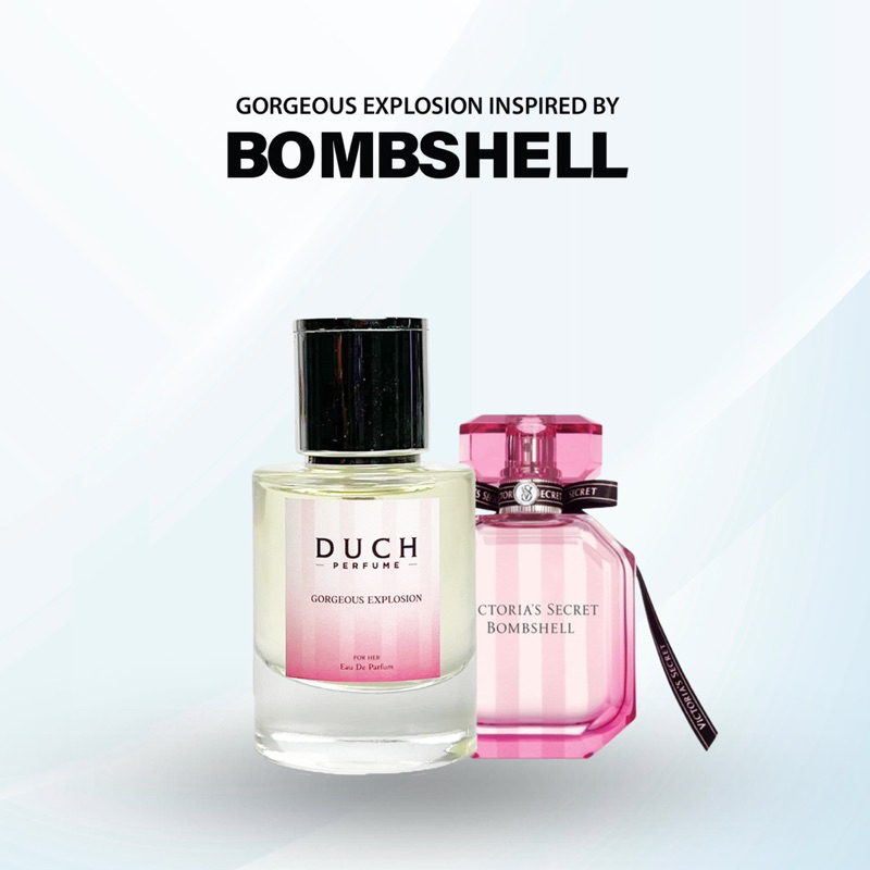 Bombshell | Gorgeous Explosion by Duch perfume | Shopee Malaysia