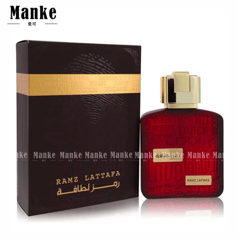 Original Lattafa 3D stickerRamz Lattafa Perfume100ml from Dubai ...
