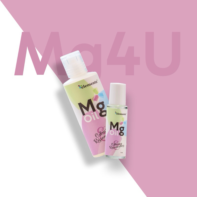 Elementz Magnesium Oil 15ml/100ml | Shopee Malaysia
