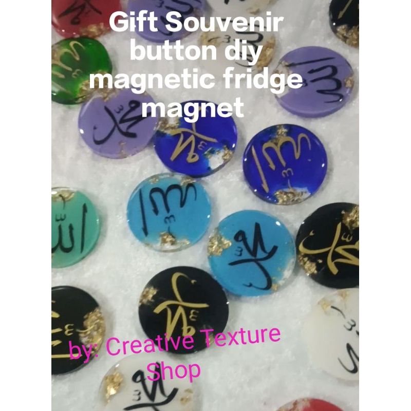 magnetic button fridge magnetic Gift Souvenir refrigerator magnets ...