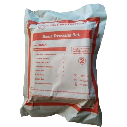 CROSS PROTECTION BASIC DRESSING SET 1 PACK | Shopee Malaysia