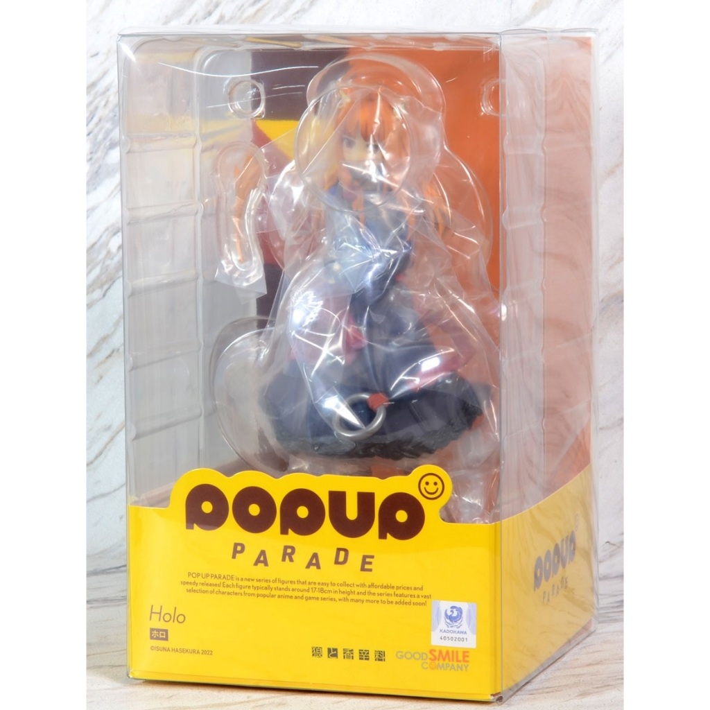 [New Shop Discount] Spice and Wolf Holo (POP UP PARADE) | Shopee Malaysia