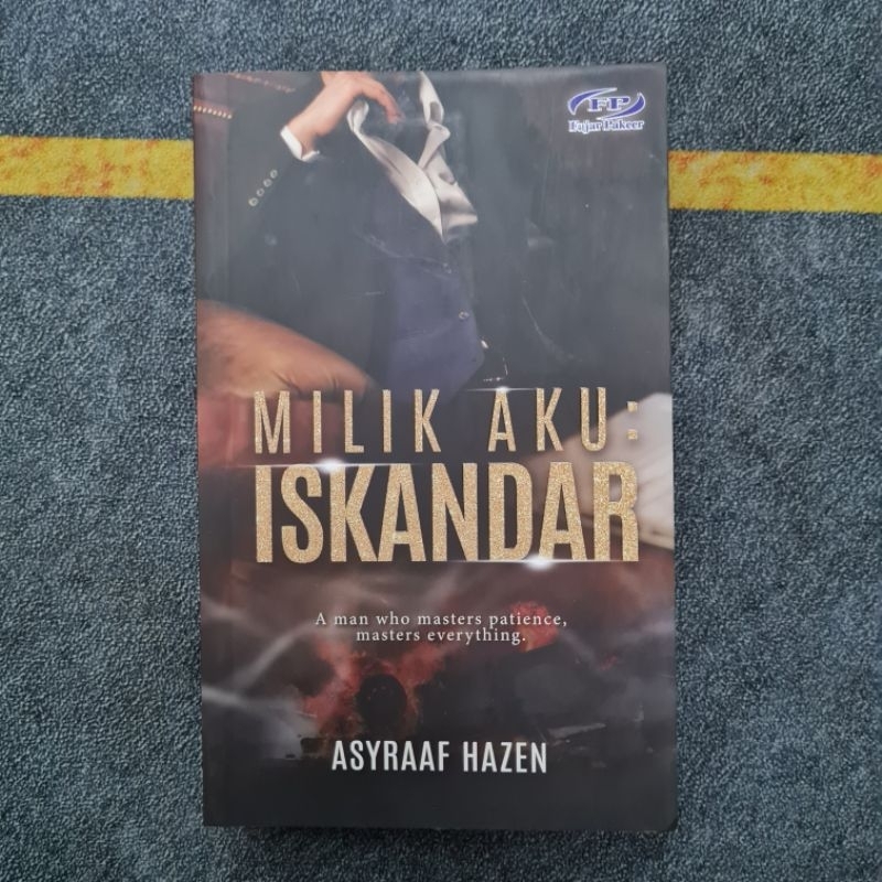 MILIK AKU: ISKANDAR - ASYRAAF HAZEN | Shopee Malaysia