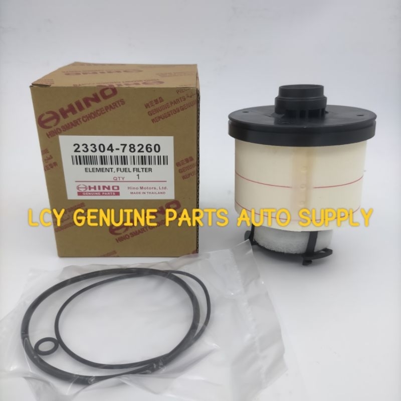 HINO DUTRO XZC730 , N04C FUEL FILTER 23304-78260 | Shopee Malaysia