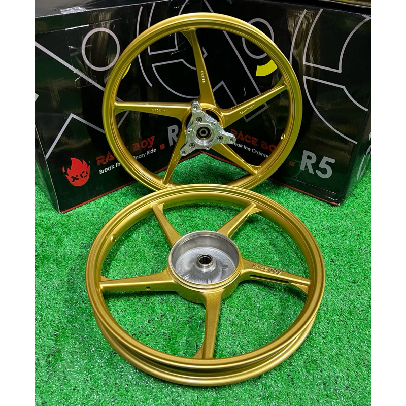 RACE BOY SPORT RIM R5 PNP NVX V1 V2 | Shopee Malaysia