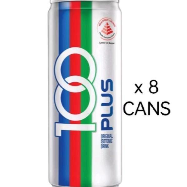 100 PLUS Original Isotonic Drink 325 ML x 8 Cans (Exp: 26/12/2025 ...