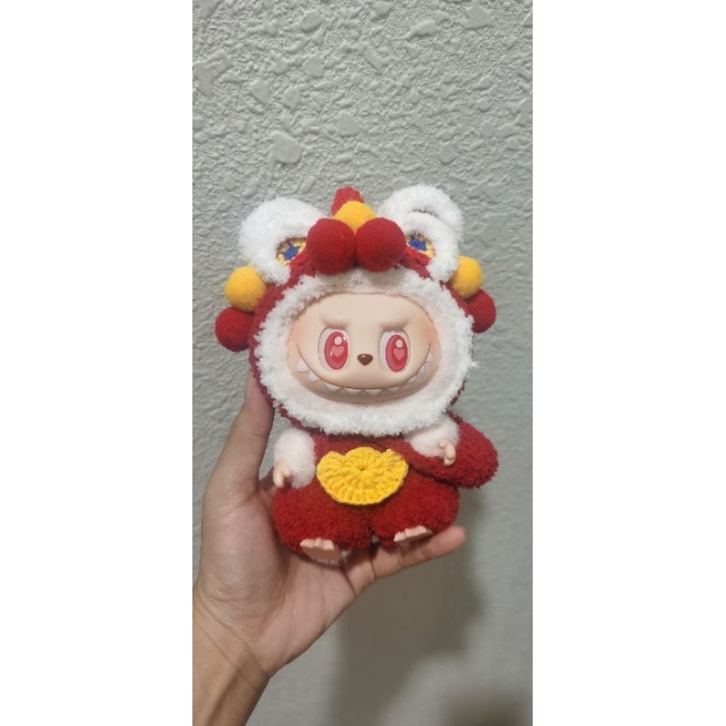 Lion Dance Labubu Costume with bag (not included doll) | Shopee Malaysia