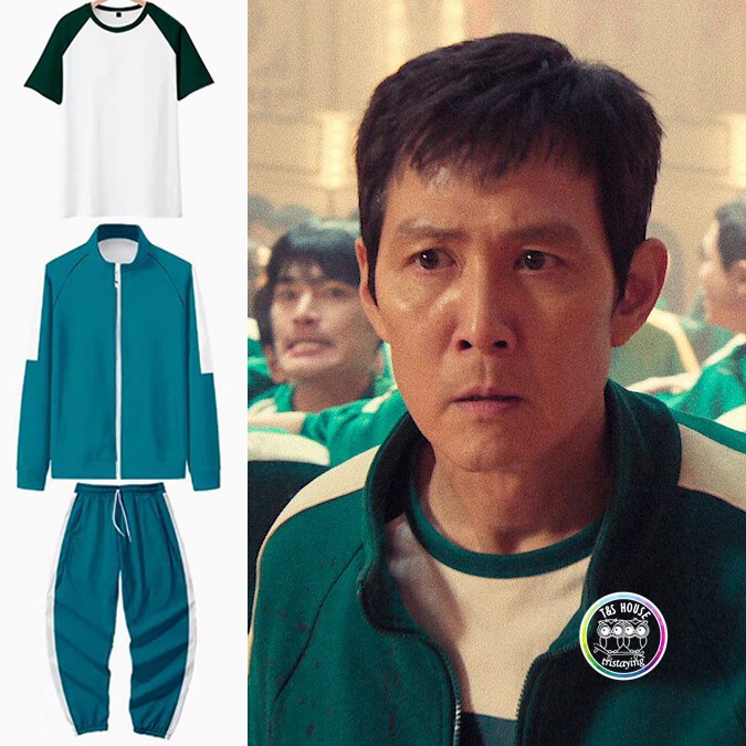 Cosplay Squid Game Jacket Customize Number 456 001 067 Zip Hoodie ...