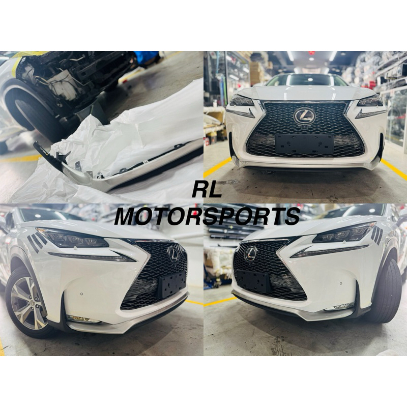 Lexus Nx200t nx200 nx300 nx300h 2015 - 2021 f sport fsport Front Grill ...