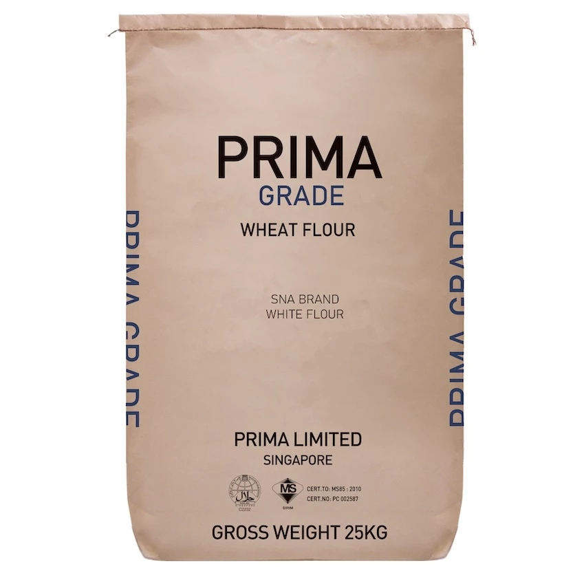 Prima Grade Wheat Flour high protein flour suitable for halal tepung ...