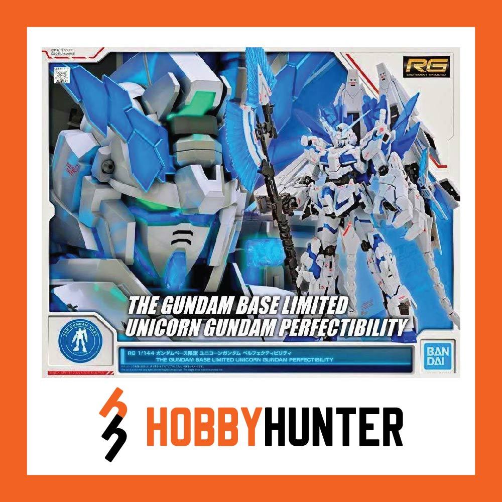 BANDAI Premium RG Unicorn Perfectibility (Gundam Base Limited) | Shopee ...