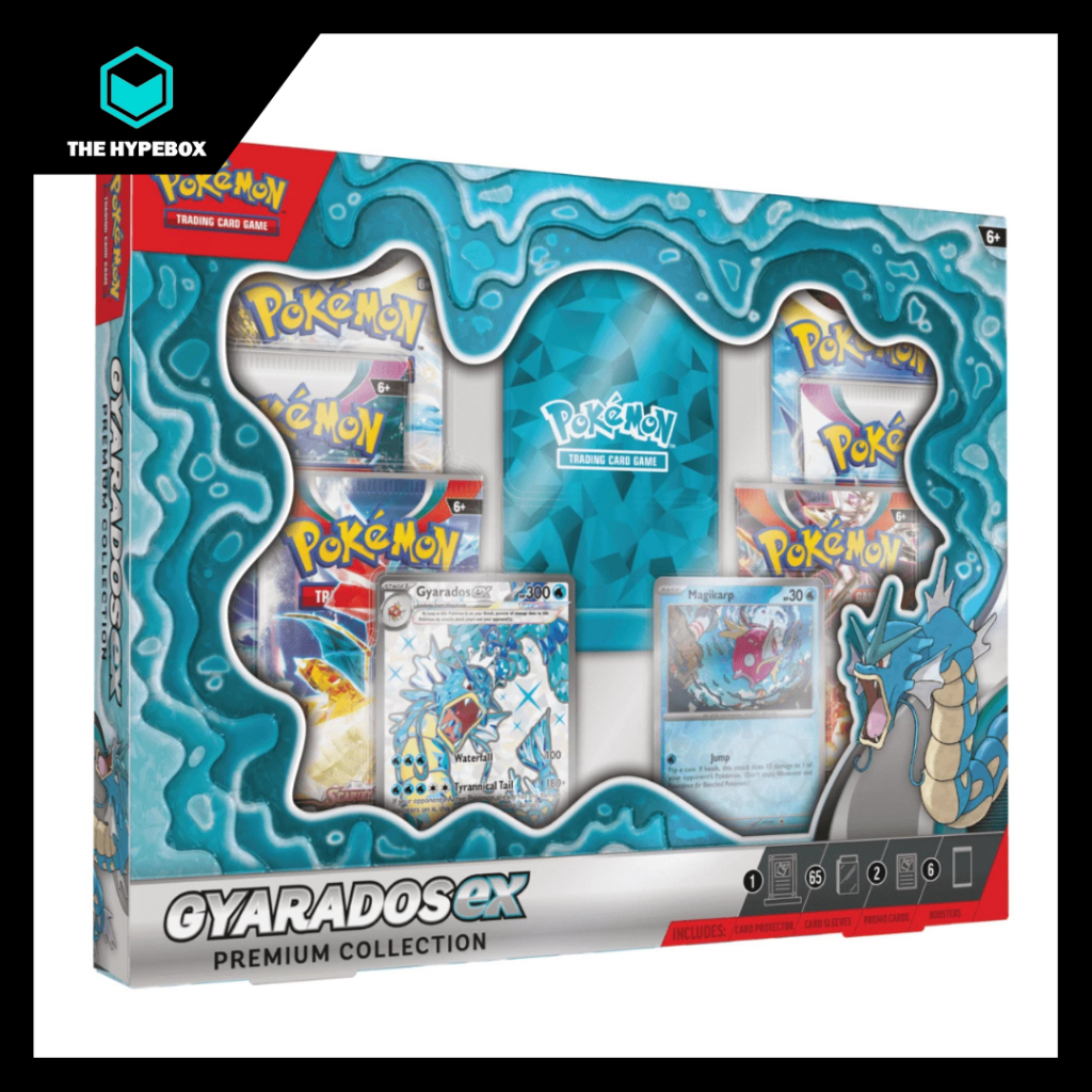 POKEMON TCG GYARADOS EX PREMIUM COLLECTION | Shopee Malaysia