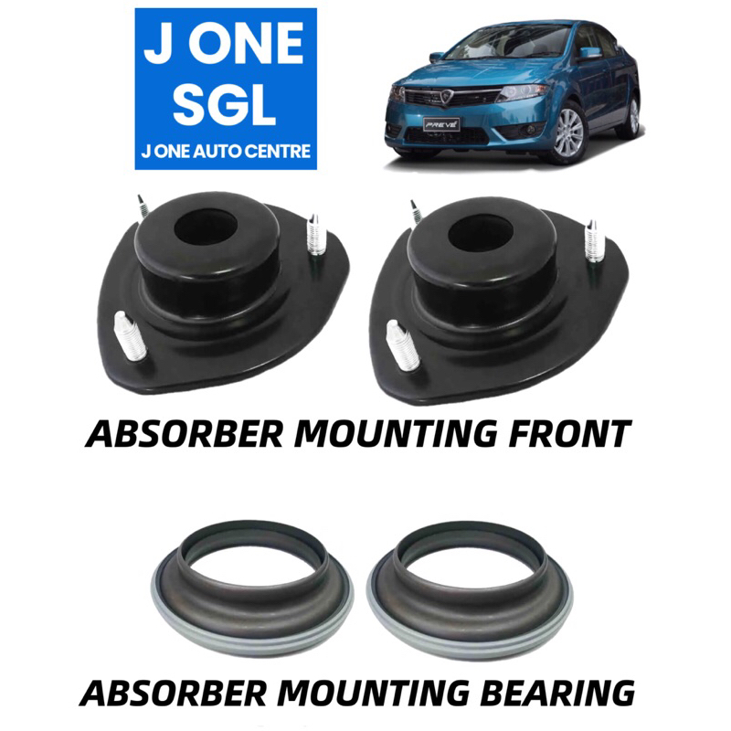 ABSORBER MOUNTING FRONT WITH MOUNTING BEARING FOR PROTON PREVE | Shopee ...