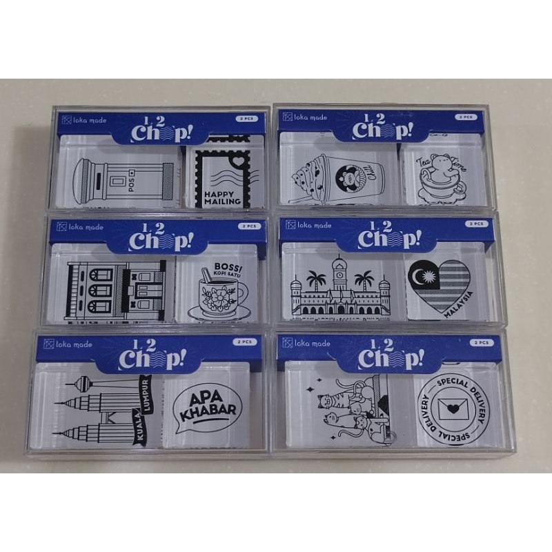 Malaysia Rubber Stamp Chop by Loka Made | Shopee Malaysia