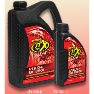 🔥🔥Minyak Enjin JTX 1000 RED 4L & 1L - Kereta & Motor (Hot Item) Ready ...