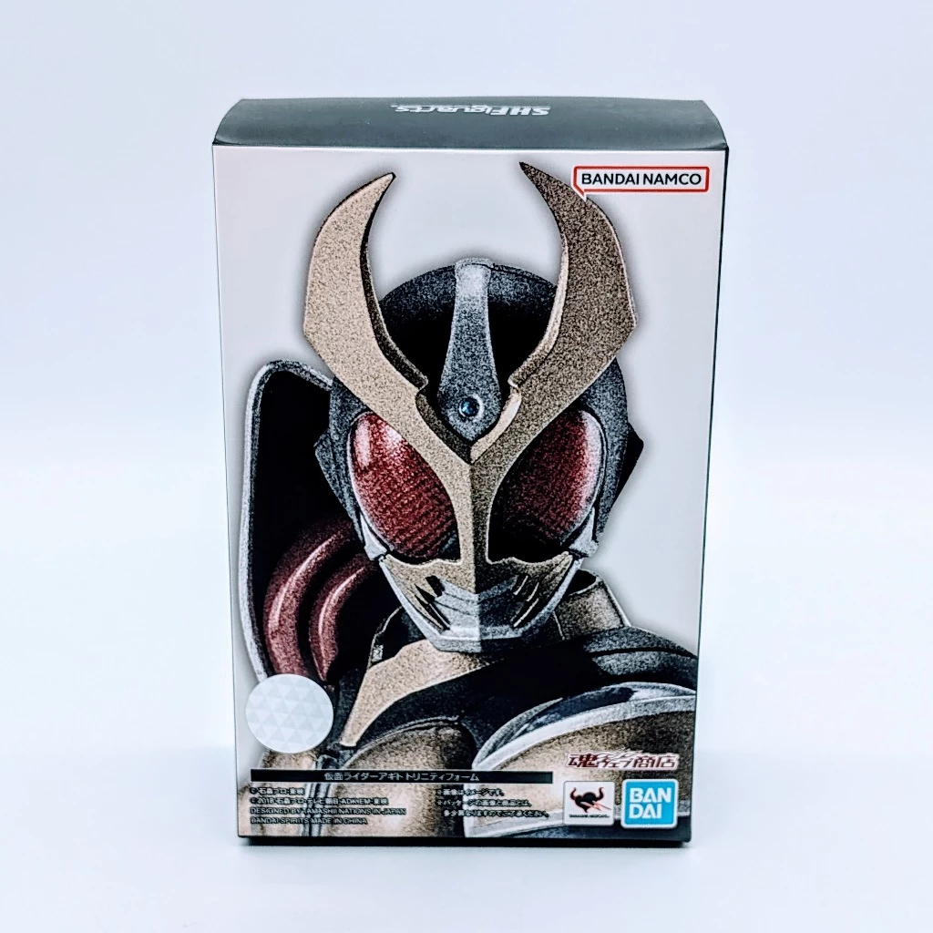 BANDAI S.H.Figuarts Shinkocchou Kamen Rider Agito Trinity Form 【New ...