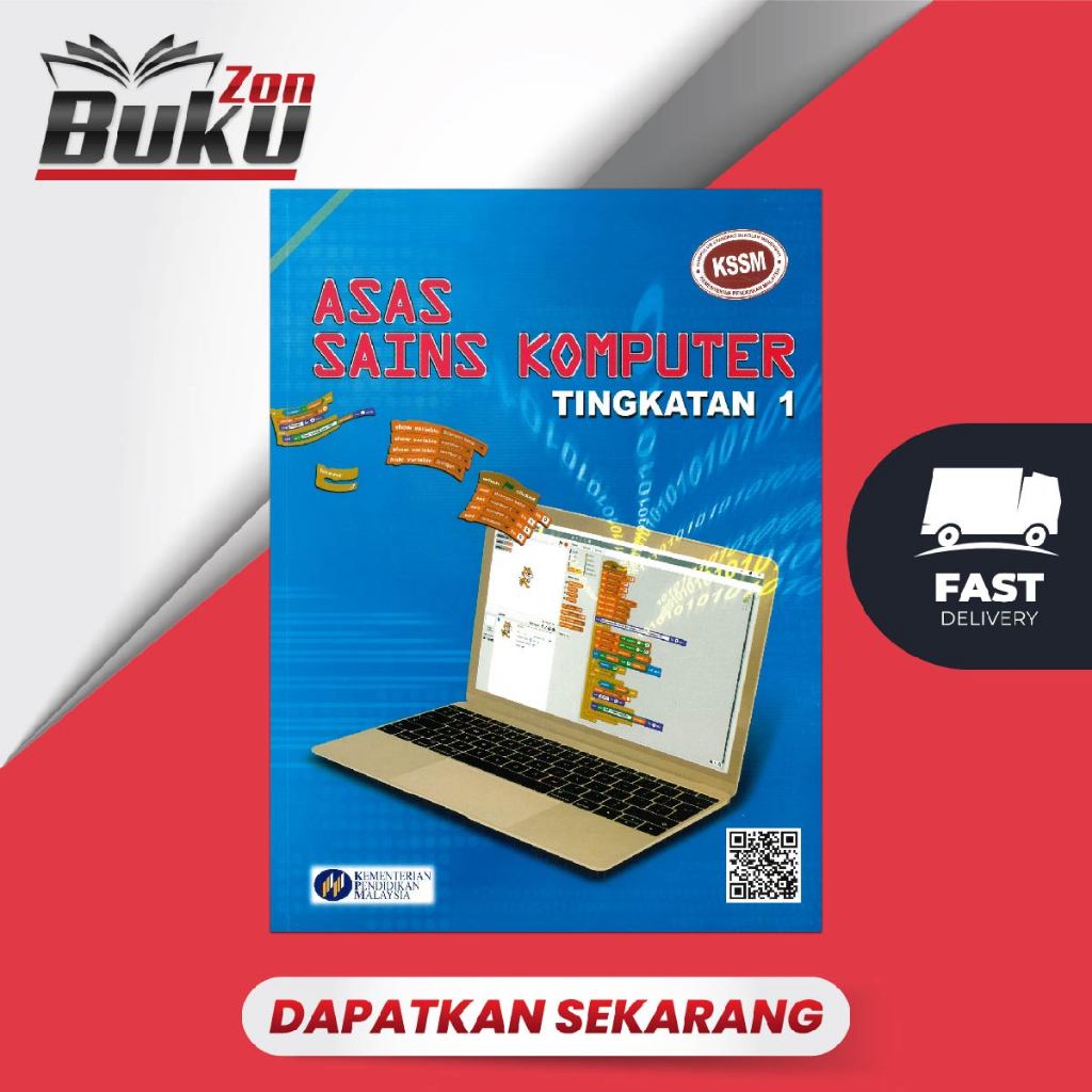ZON BUKU PERCETAKAN RINA BUKU TEKS ASAS SAINS KOMPUTER TINGKATAN 1 ...