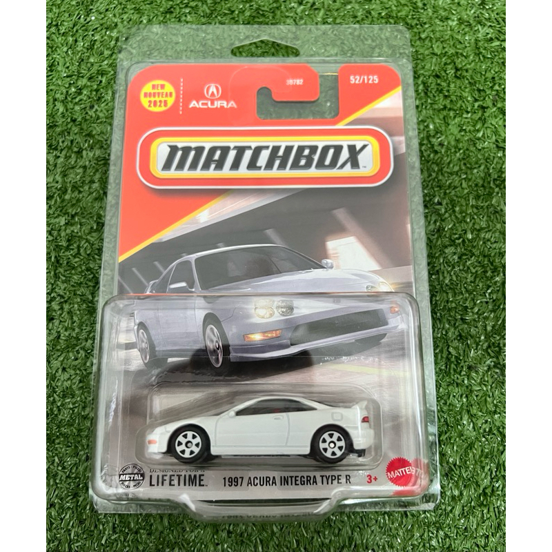 Matchbox MBX 1997 Acura Integra Type R Mix C 2025 (New Casting ...