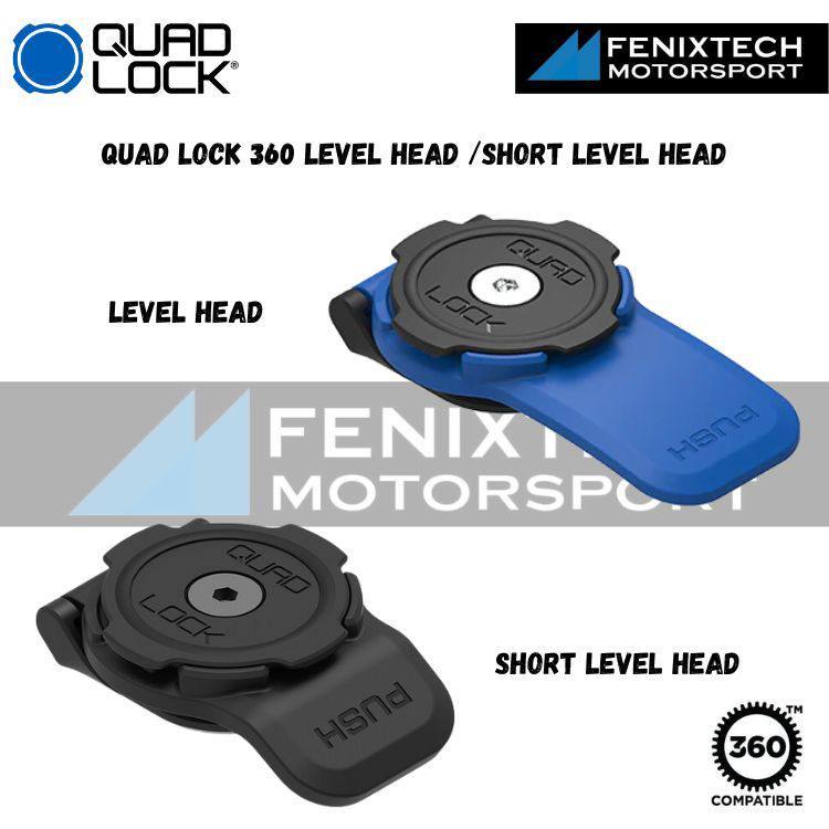 QUAD LOCK 360 Level Head / Short Level Head 100% Original | Shopee Malaysia