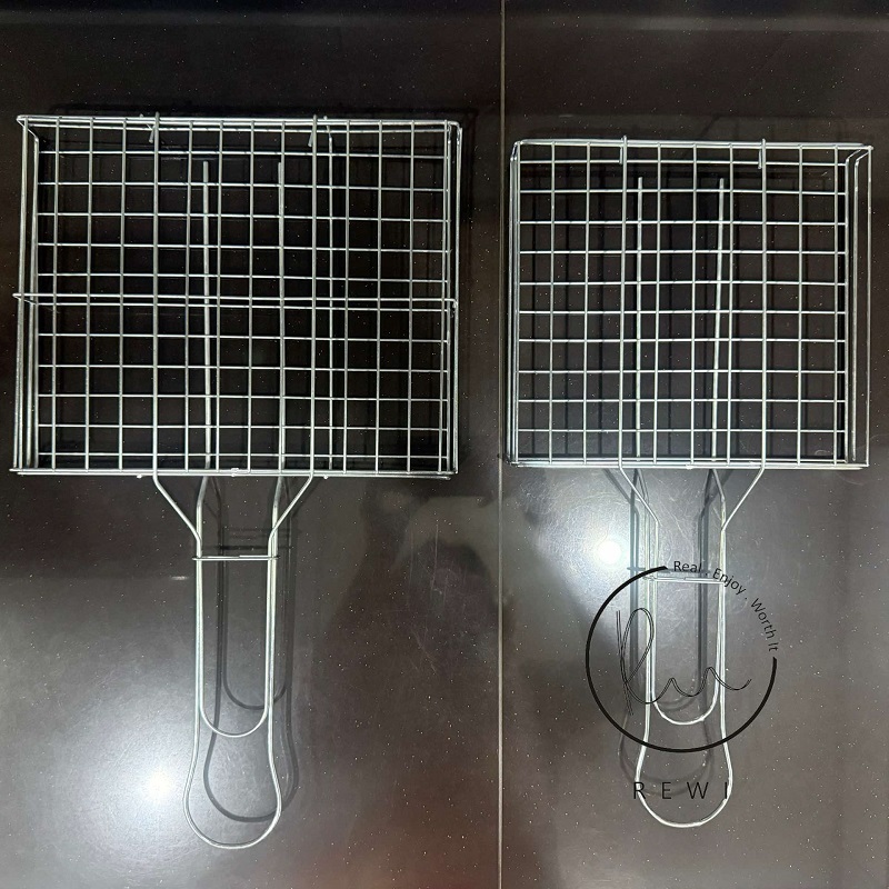 BBQ Mesh Net Grill Fish Chicken / Jaring Pemanggang Ikan Ayam Bakar ...