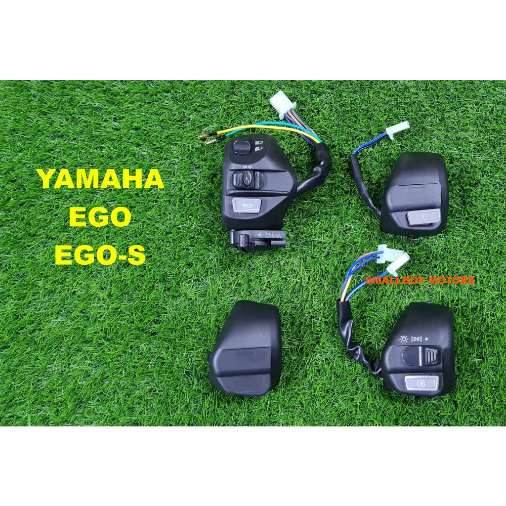YAMAHA EGO EGOS LEFT RIGHT HANDLE SWITCH KIRI KANAN LH RH EMPTY ON OFF ...