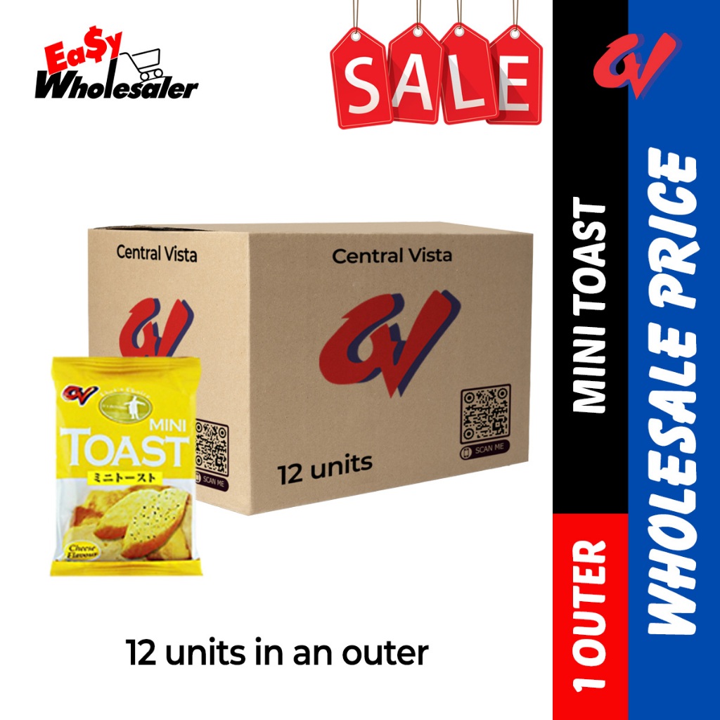 CV Flavoured Mini Toast (42g) x 12packs | Shopee Malaysia