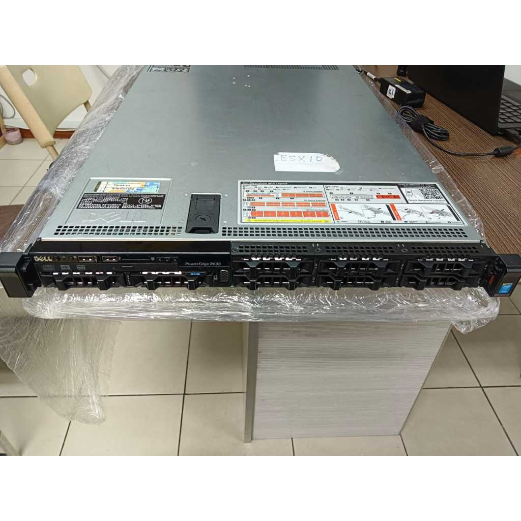 [REFURBISHED] Dell PowerEdge R630 | Shopee Malaysia