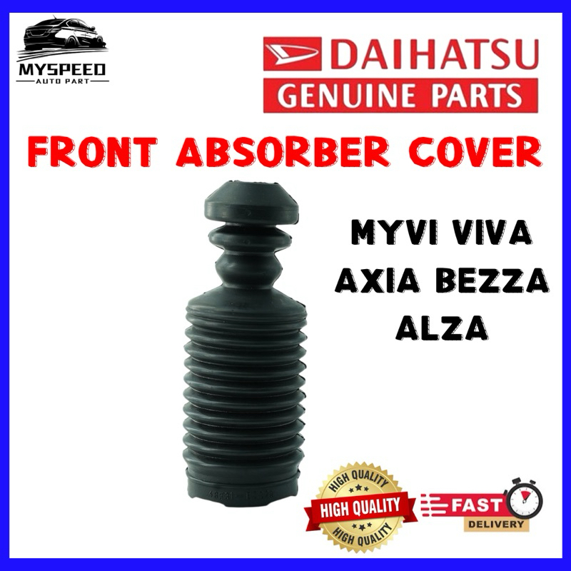 PERODUA MYVI/VIVA/AXIA/BEZZA/ALZA FRONT ABSORBER COVER DAIHATSU GENUISE ...